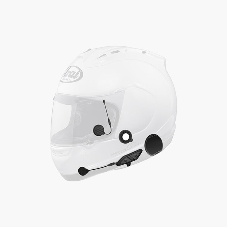 Sena 10U Motorcycle Bluetooth Communication System with Remote Control ...