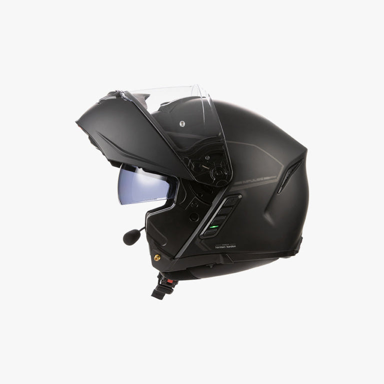 Impulse, Modular Motorcycle Smart Communication Helmet with Mesh Inter ...