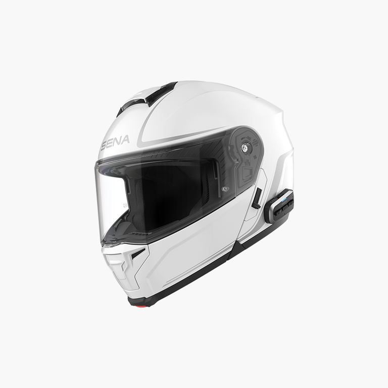 OUTRUSH 2 Modular Smart Motorcycle Helmet with Mesh Intercom Communica ...