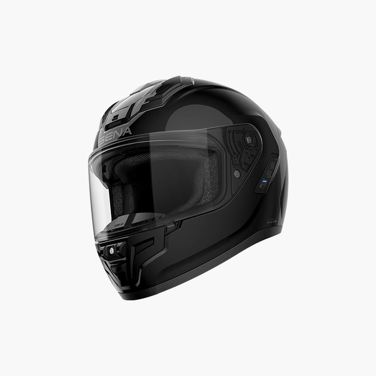 Phantom Full Face Motorcycle Helmet with Mesh Intercom – Sena ...