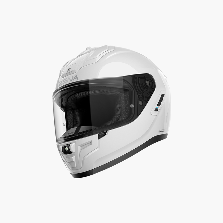 Sena Phantom Full Face Motorcycle Smart Communication Helmet with Mesh ...