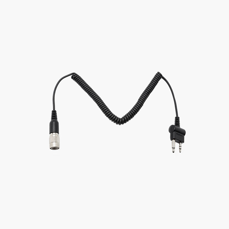 Midland or Icom Straight Twin-pin Connector for Sena SR10 Bluetooth ...