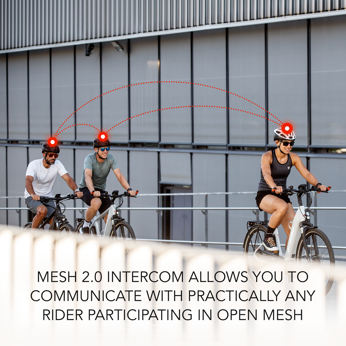 Sena R1 EVO Smart Cycling Smart Communication Helmet – Sena ...