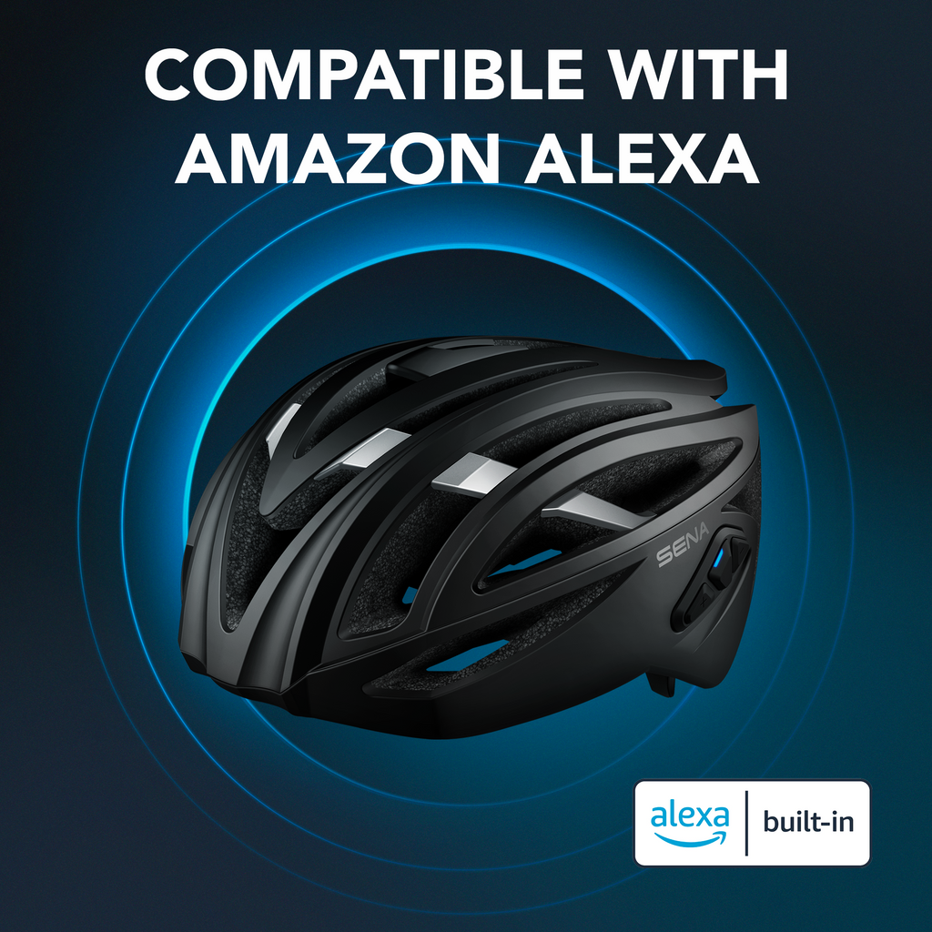 Sena R2X Road Cycling Helmet with Alexa Built-in – Sena Online Store US