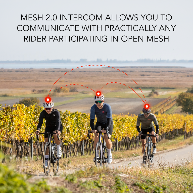 Sena R2 EVO Road Cycling Smart Communication Helmet – Sena Technologies ...